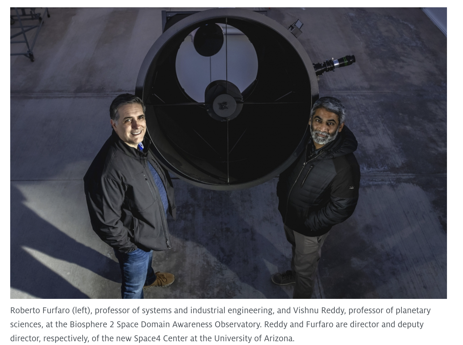 Space4 Center at UArizona – DAVIS DE DIOS MEDIA